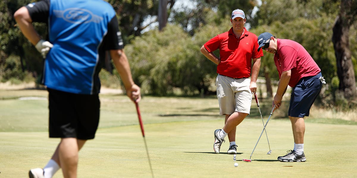 Clients the real winners at Charity Golf Day | Uniting AgeWell