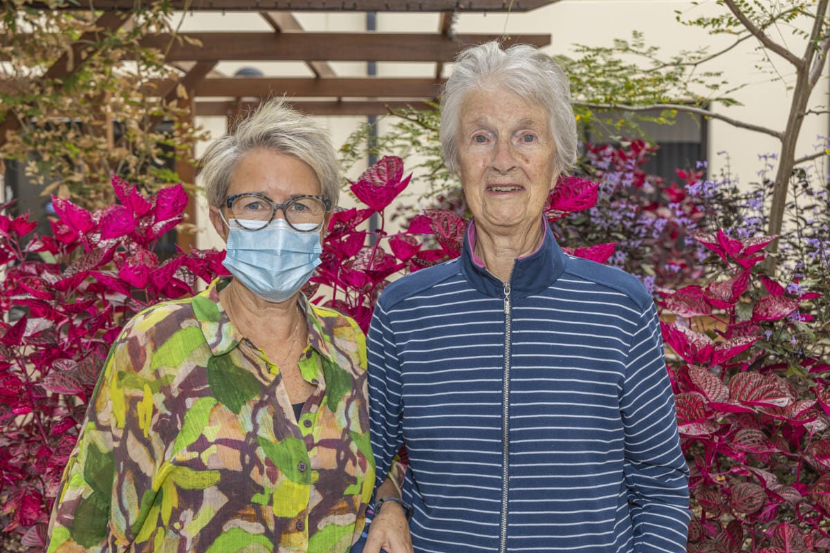 Gaining peace of mind | Uniting AgeWell