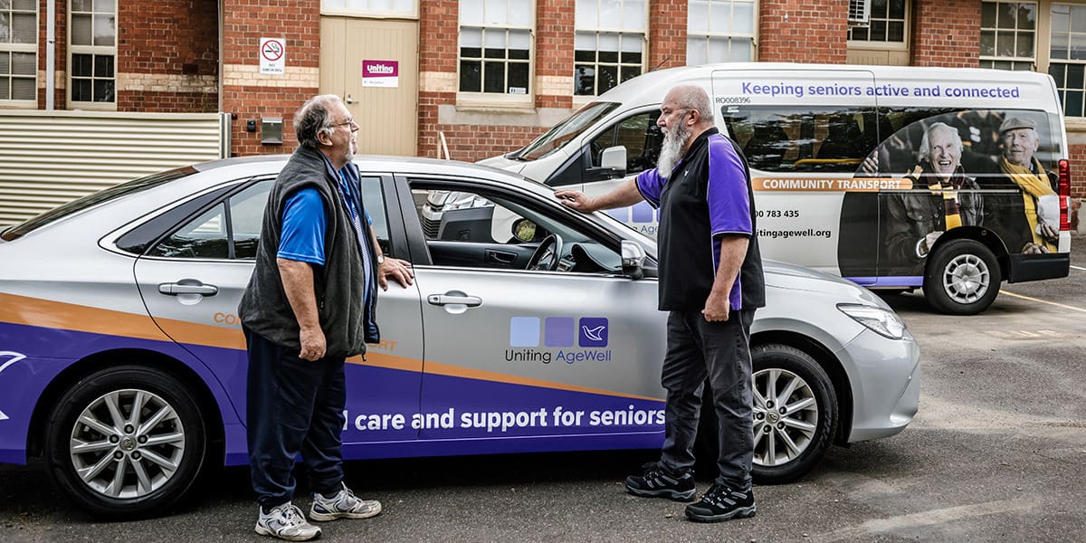 Drive to help out | Uniting AgeWell