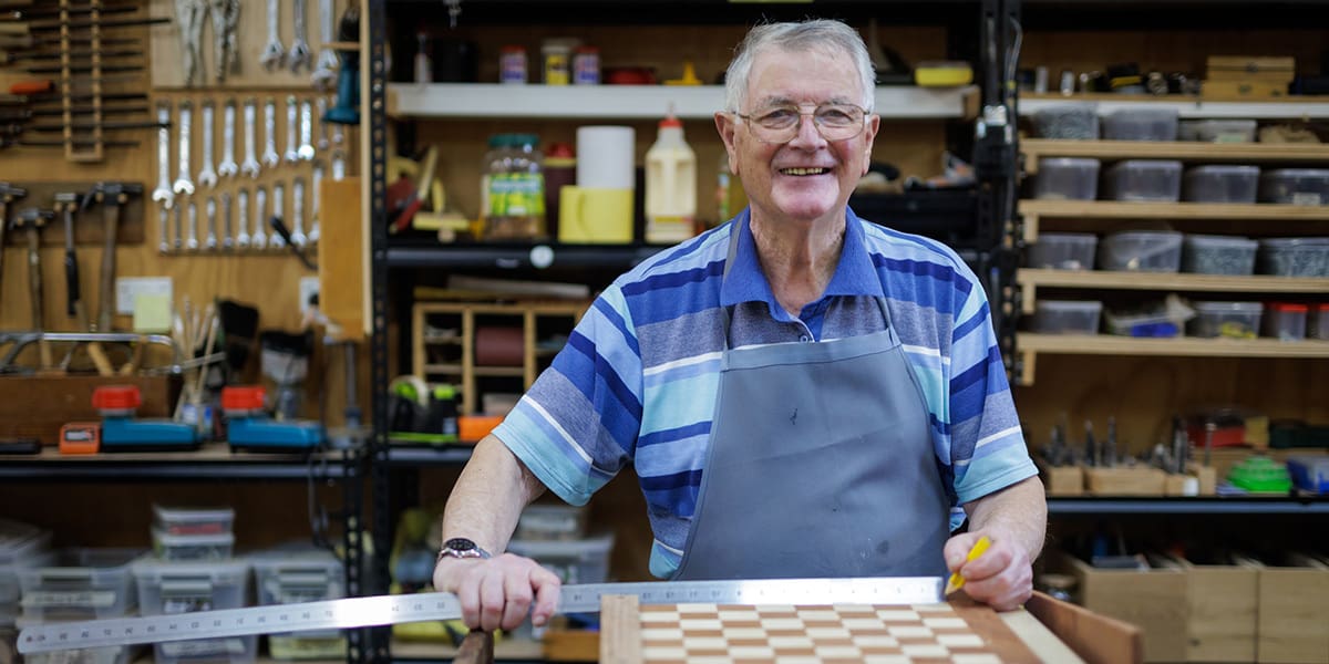 Making mental health blokes’ business | Uniting AgeWell