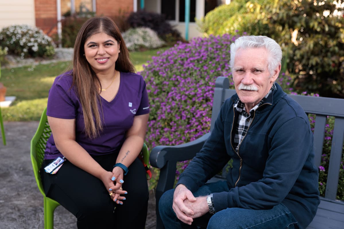 Nursing in Tasmania fills her cup | Uniting AgeWell