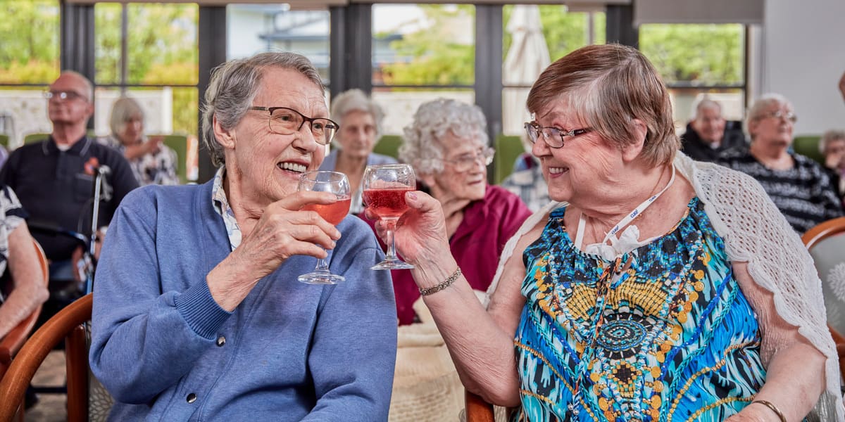TSO performance thrills residents | Uniting AgeWell