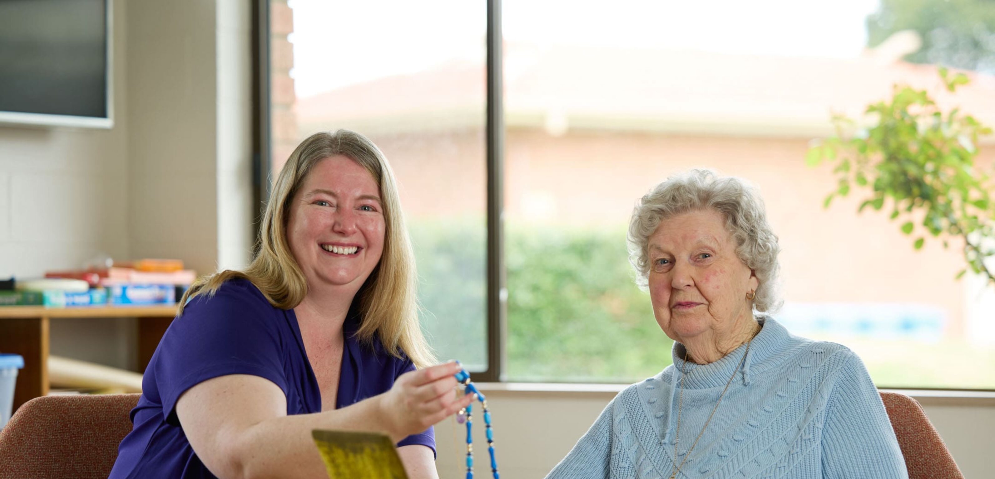 “I love it here!” | News | Uniting AgeWell