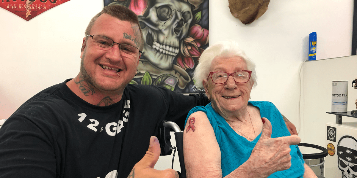 Doris makes permanent pledge | Uniting AgeWell