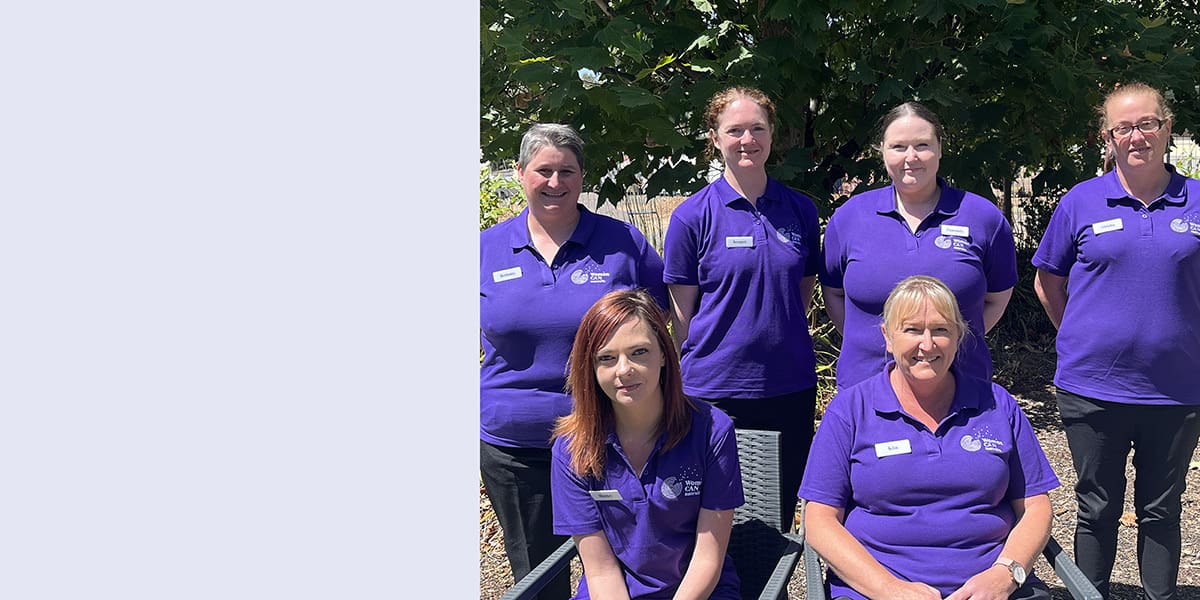 Welcoming trainees | Uniting AgeWell