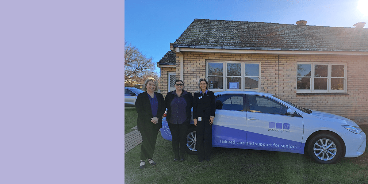 Uniting AgeWell Kerang office opens | Uniting AgeWell