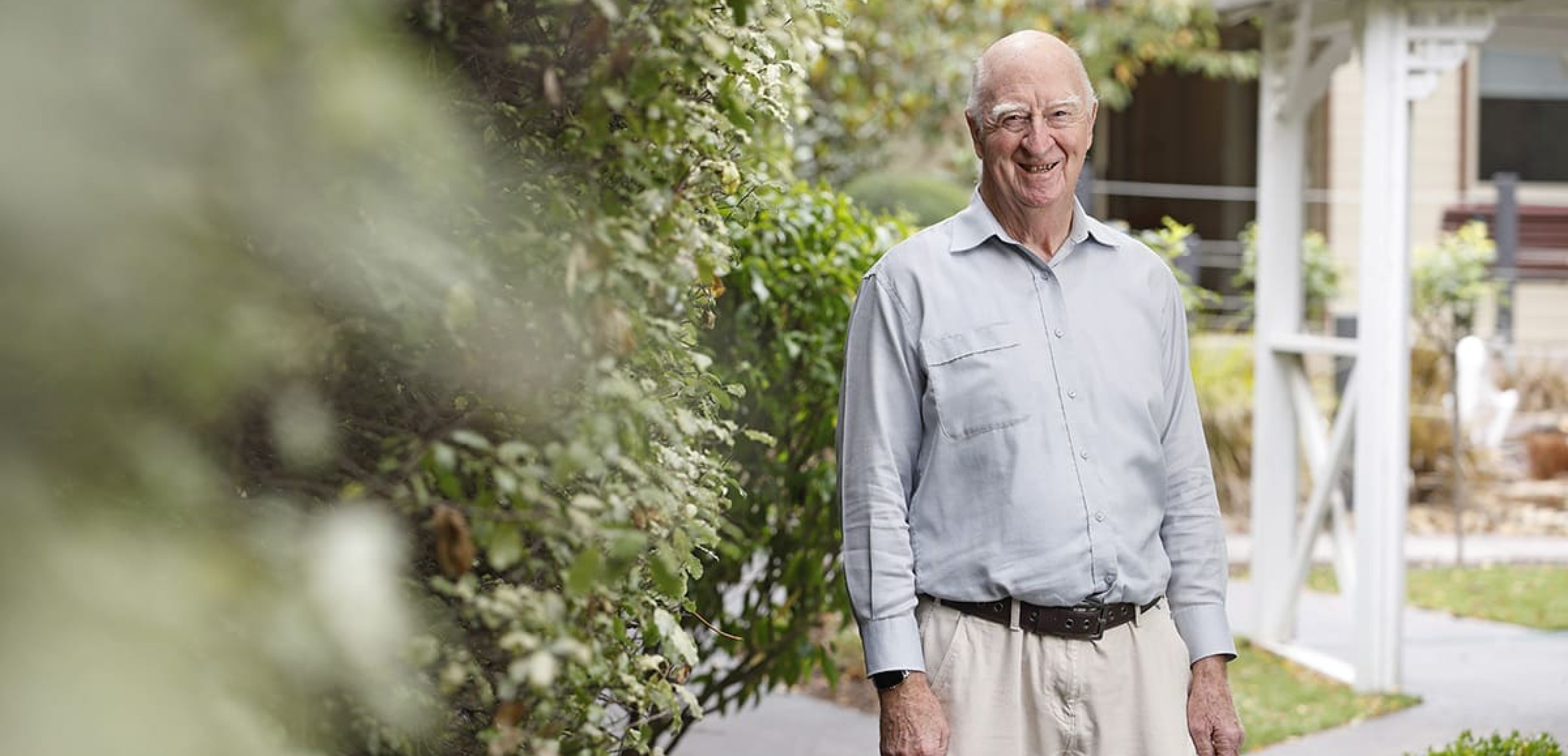 Still the centre of his world | Uniting AgeWell