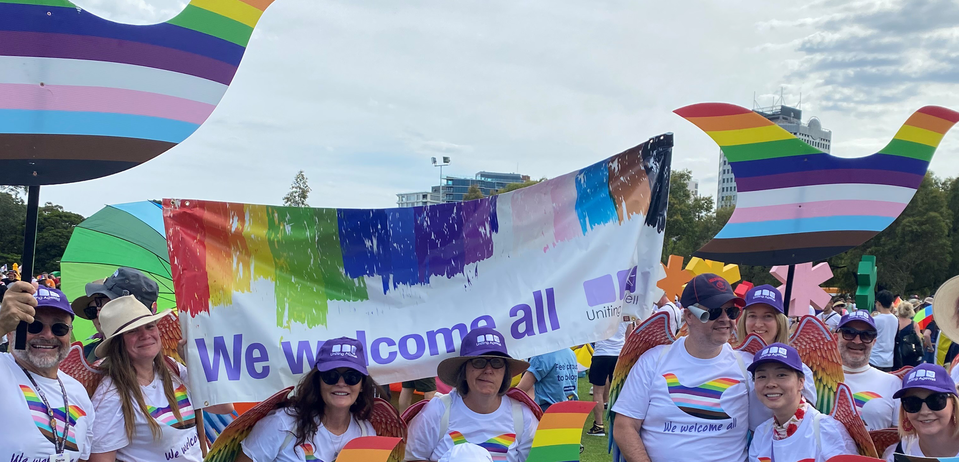 Tas Pride Parade | Uniting AgeWell